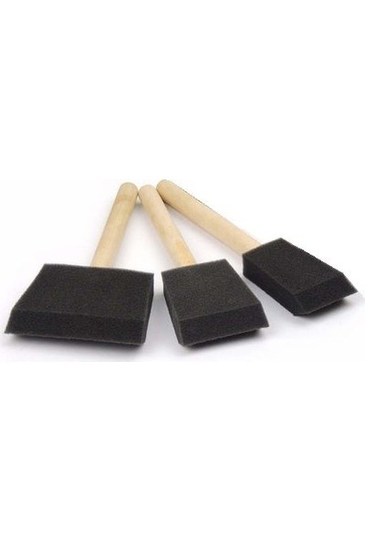 Morbeyazhome Kesik Uçlu Patpat Fırça 3'lü Morbeyazhome Kesik Uçlu Patpat Fırça 3'lü