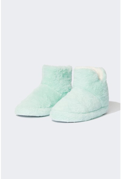 DeFacto Kadın Pelüş Panduf Ev Botu X4389AZ21WN