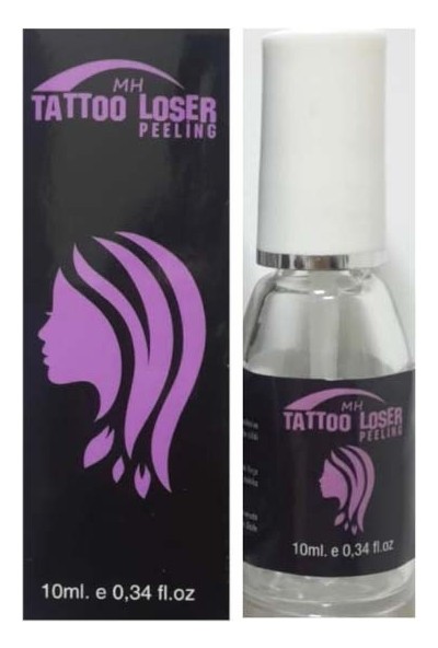 Tattoo Loser Dövme ve Kaş Silme Solüsyonu Tattoo Loser Dövme ve Kaş Silme Solüsyonu