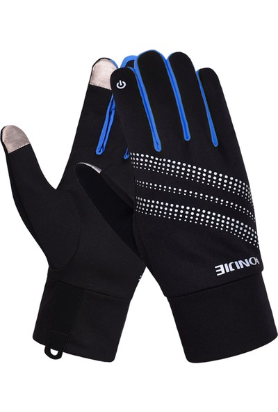 Aonijie Su ve Rüzgar Geçirmez Kışlık Eldiven (Yurt Dışından)
