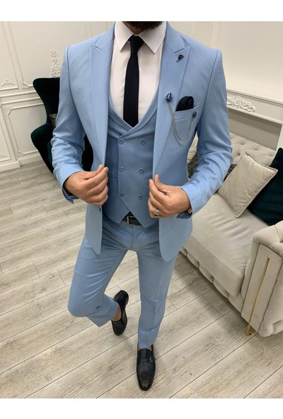 Parez Slim Fit Takım Elbise
