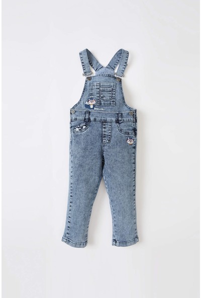 DeFacto Erkek Bebek Ayarlanabilir Askılı Jean Tulum X0328A221WN DeFacto Erkek Bebek Ayarlanabilir Askılı Jean Tulum X0328A221WN