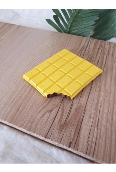 Trend Atölye Çikolata Bardak Altlığı