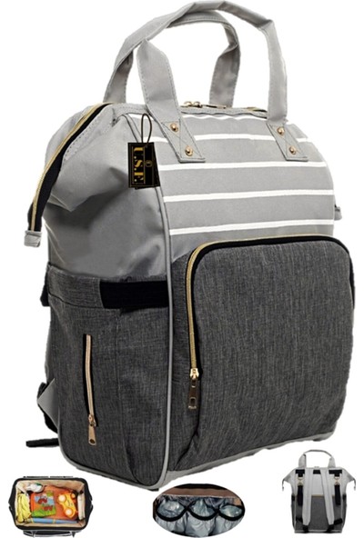 U.S.F Bebek Bakım Çantası Anne Bebek Bakım Sırt Çantası Lacivert U.S.F Bebek Bakım Çantası Anne Bebek Bakım Sırt Çantası Lacivert