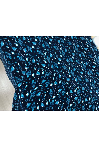 Ufo Baby Bebek Battaniyesi Galaksi Uzay Desenli