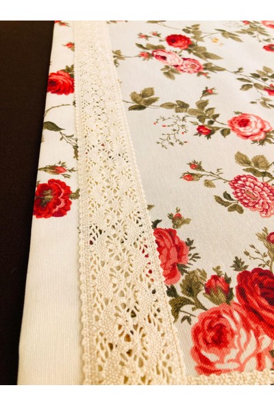 Kamila Dora Gül Desenli Runner