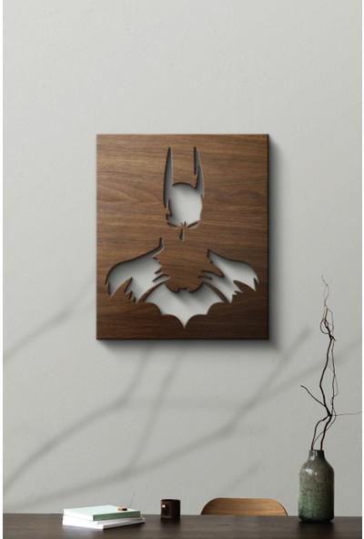 Kusva Ahşap Batman Dekoratif Tablo