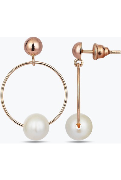 Altınbaş Altınbaş Altın Inci Küpe