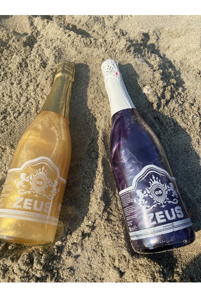 Os Zeus Simli Alkolsüz Şampanya Kavun ve Böğürtlen 750 ml 2'li