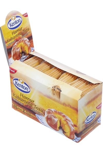 Kenton Kabartma Tozu 36'lı