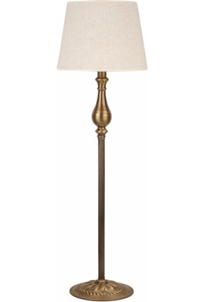 Vinner Eskitme Kaplama Burgulu Lambader Beyaz Kırçıl Vinner Eskitme Kaplama Burgulu Lambader Beyaz Kırçıl