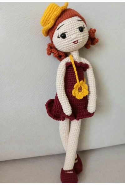 Toys City Güzide Bebek Organik Örgü Oyuncak