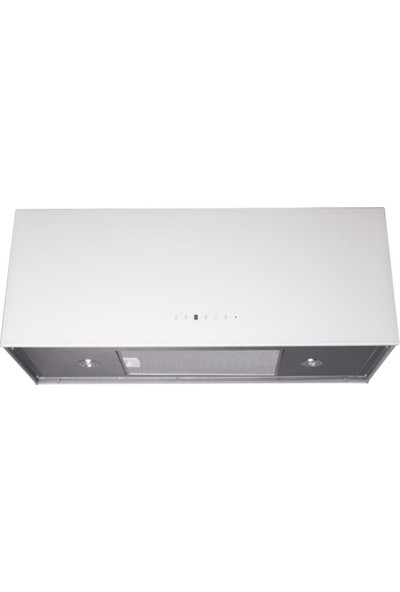 Alveus Diamond Beyaz Ada Davlumbaz 90 cm