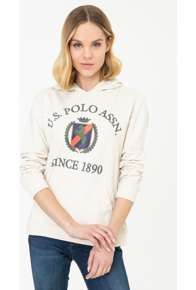 U.S. Polo Assn. Beyaz Sweatshirt 50240664-VR071