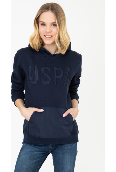 U.S. Polo Assn. Lacivert Sweatshirt 50240767-VR033