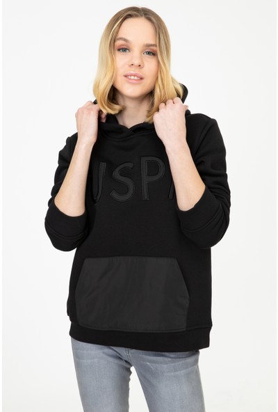 U.S. Polo Assn. Siyah Sweatshirt 50240767-VR046