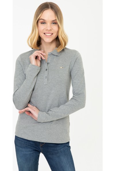 U.S. Polo Assn. Gri Sweatshirt Basic 50251404-VR086 U.S. Polo Assn. Gri Sweatshirt Basic 50251404-VR086