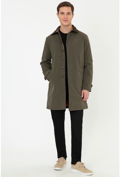 U.S. Polo Assn. Yeşil Mont Sentetik 50237017-VR027 U.S. Polo Assn. Yeşil Mont Sentetik 50237017-VR027