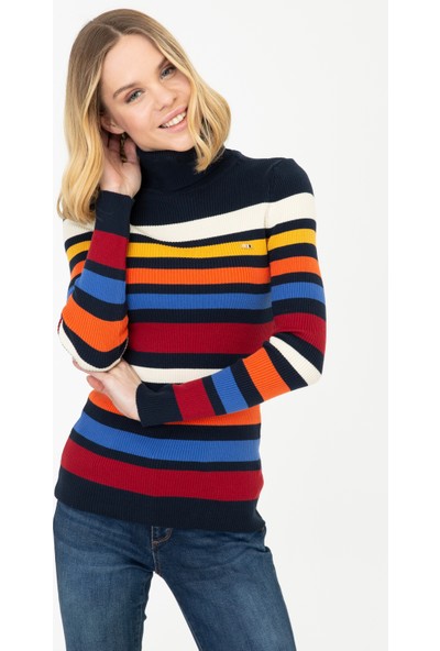 U.S. Polo Assn. Lacivert Triko Kazak 50244847-VR033 U.S. Polo Assn. Lacivert Triko Kazak 50244847-VR033