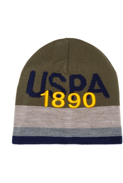 U.S. Polo Assn. Erkek Çocuk Haki Bere U.S. Polo Assn. Erkek Çocuk Haki Bere