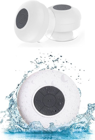 Istatek Su Geçirmez Mini Bluetooth Duş Hoparlörü