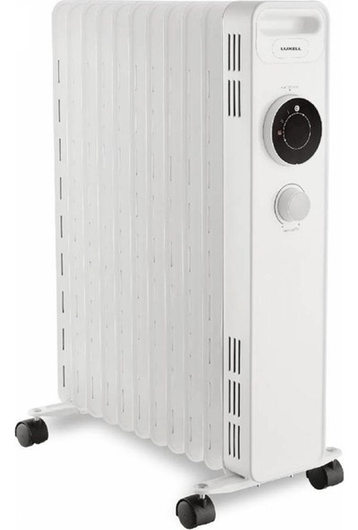 Luxell LUX-1230 11 Dilim Beyaz Radyatör 2300 W