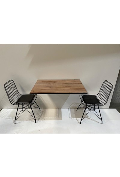 Trendy AsselDuvara Monteli Katlanır Mutfak Balkon Masası