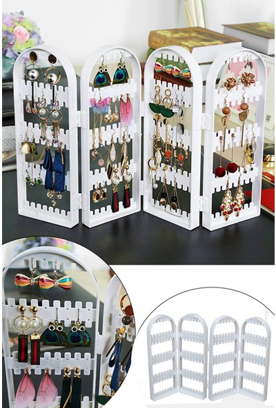 Maomao Katlanır Küpe ve Takı Düzenleyici