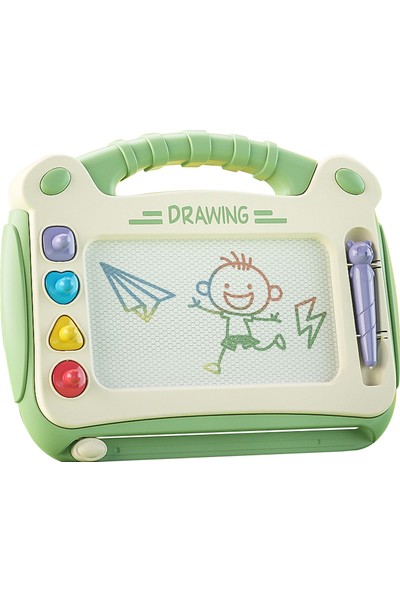 Beauty Life Manyetik Çizim Tahtası Çocuk Eğitici Oyun Graffiti (Yurt Dışından)