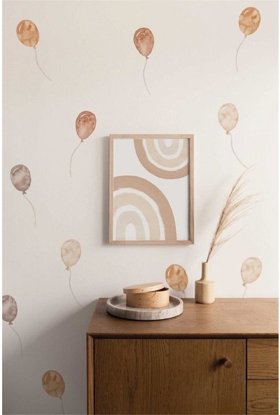 Kt Grup Soft Balonlar Duvar Stickerı