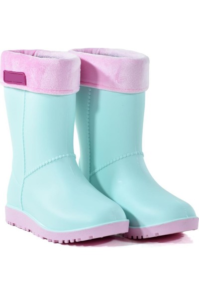 Mini Bonito Kız Çocuk Su Geçirmez Yağmur Çizmesi