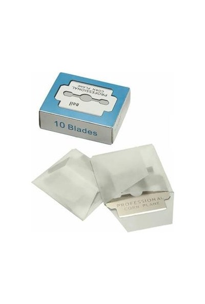 Kaktüskedi Izzy 10 Adet Ayak Taban Nasır Yedek Jileti 715631