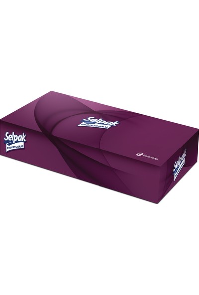 Selpak Professional Selpak Extra Kutu Peçete 80'li 6 Adet Selpak Professional Selpak Extra Kutu Peçete 80'li 6 Adet