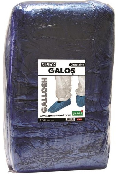 Minion Galoş 1000'LİK