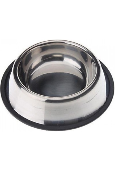 Evimdeyokyok Evcil Hayvan Kedi Köpek Metal Mama Kabı Evimdeyokyok Evcil Hayvan Kedi Köpek Metal Mama Kabı