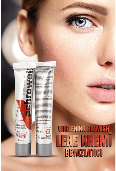 Achrowell Beyazlatıcı Leke Kremi