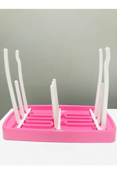 Reale Pembe Katlanabilir Pratik Biberon Kurutucu