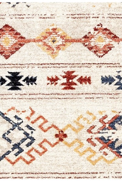 Sermod 64- Kilim Dokulu Vintage Modern Süngerli Kaymaz Halı ÖRTÜSÜHL-ORT00DB64 Sermod 64- Kilim Dokulu Vintage Modern Süngerli Kaymaz Halı ÖRTÜSÜHL-ORT00DB64
