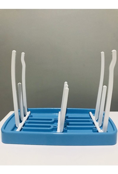 Reale Mavi Katlanabilir Pratik Biberon Kurutucu