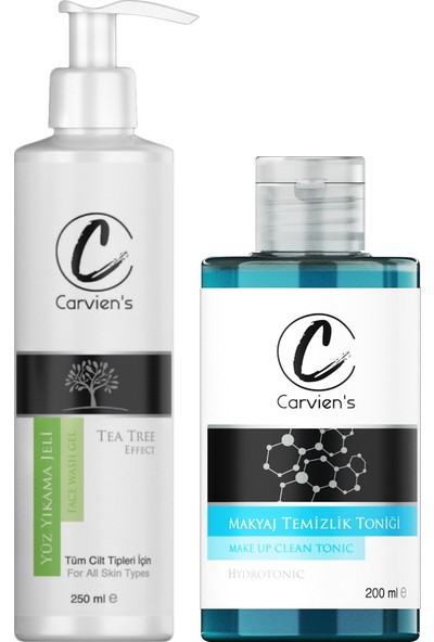 Carvien’s Carvien's Yüz Temizleme Seti