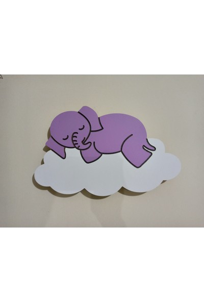 Neşeli Dükkan Çocuk Odası Dekoratif Gece Lambası Pano