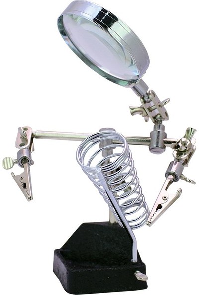 Rewel Büyüteç Havya Standı 3 Konumlu 613007 Rewel Büyüteç Havya Standı 3 Konumlu 613007