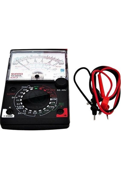 Rewel Analog Ölçü Aleti Yx 360 Treb 640028