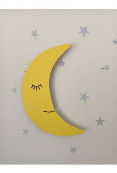Neşeli Dükkan Çocuk Odası Dekoratif Gece Lambası Pano