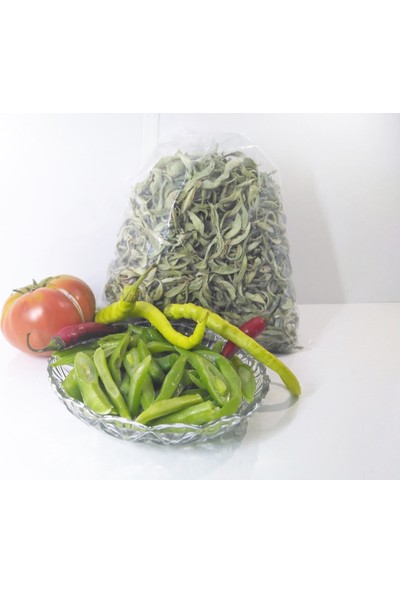 Erbahçe Taze Fasulye Kurusu El Dilmesi 250 gr