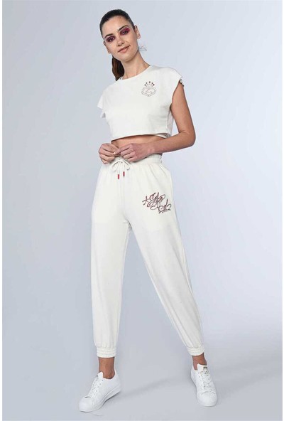 Ecko Red Jordan Kadın Baskılı Eşofman Alt