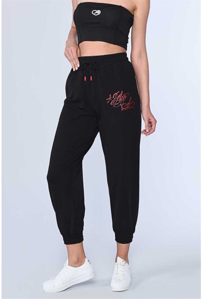 Ecko Red Jordan Kadın Baskılı Eşofman Alt