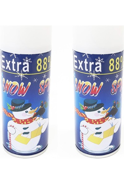 İamokstore 2'li Kar Spreyi 250 ml