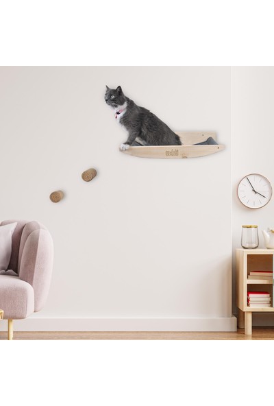 Wodoti Duvar Tipi Kedi Hamağı (40X30) Wodoti Duvar Tipi Kedi Hamağı (40X30)