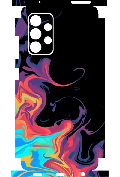 Samsung Galaxy A72 Uyumlu Telefon Kaplaması Full Cover 3m Sticker Kaplama Samsung Galaxy A72 Uyumlu Telefon Kaplaması Full Cover 3m Sticker Kaplama